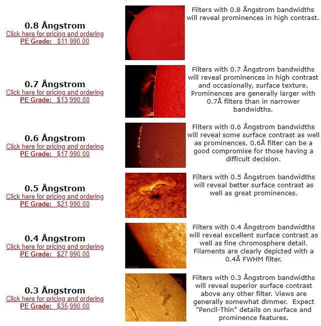 Hydrogen Alpha – ICSTARS